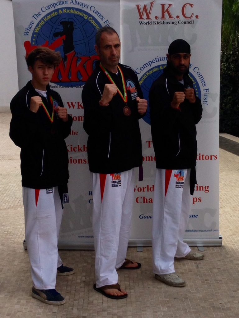 World championships Italy - Tigerstyle Sports Karate